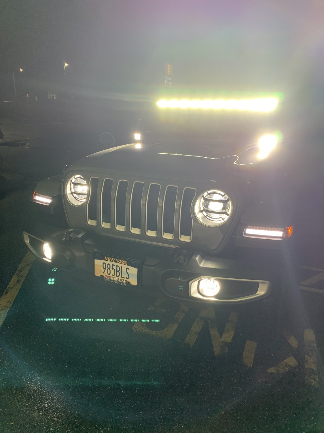 Quadratec LED Interior Mount 50” Stealth Light Bar for 18-23 Jeep ...