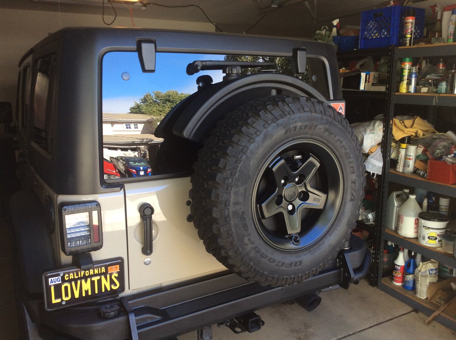 AEV Rear Bumper for 07-18 Jeep Wrangler JK | Quadratec