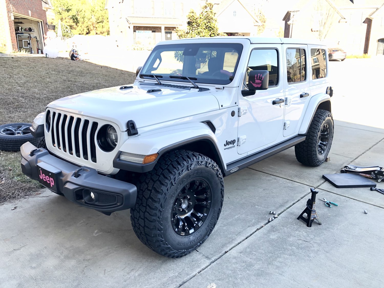 Fuel® Off-Road Vapor Wheel for 07-22 Jeep Wrangler JL, JK & Gladiator ...