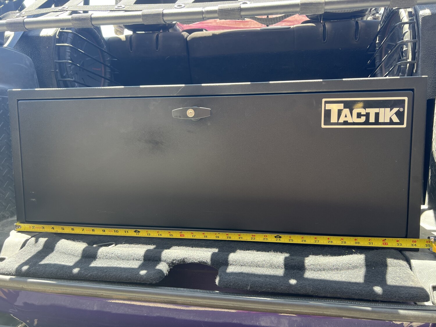 TACTIK Storage Box for 07-23 Jeep Wrangler JK & JL | Quadratec