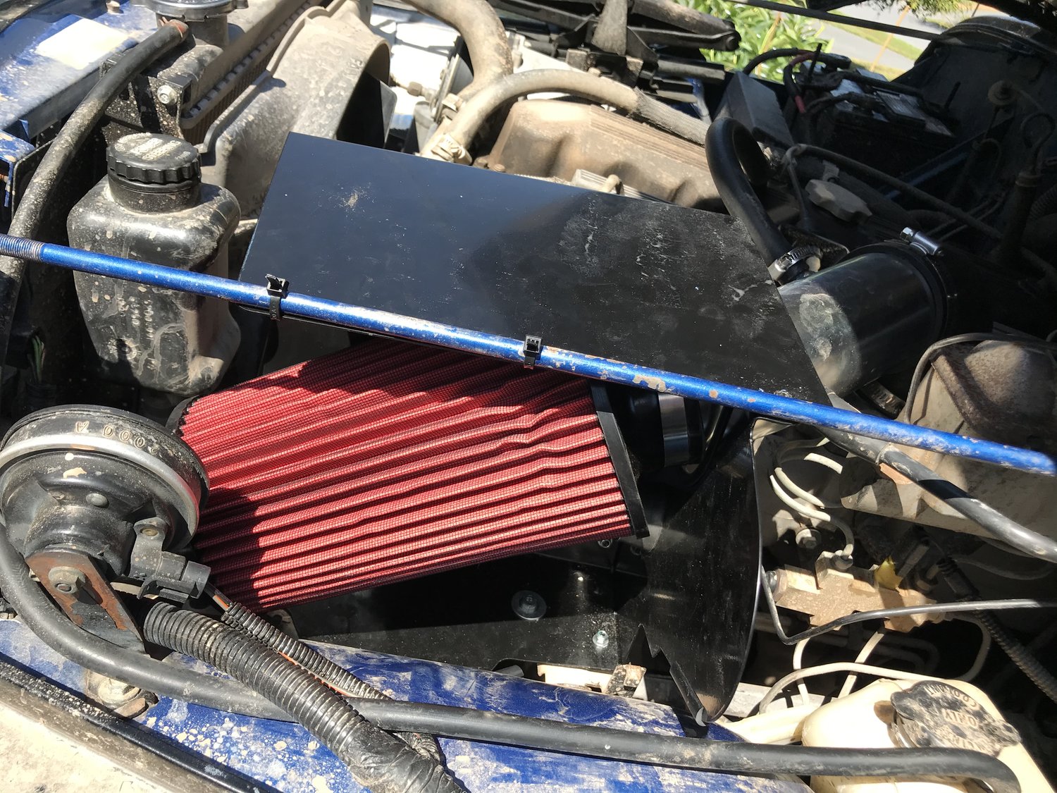 Rugged Ridge 17750.04 Polished Aluminum Air Intake Kit for 91-95 Jeep ...