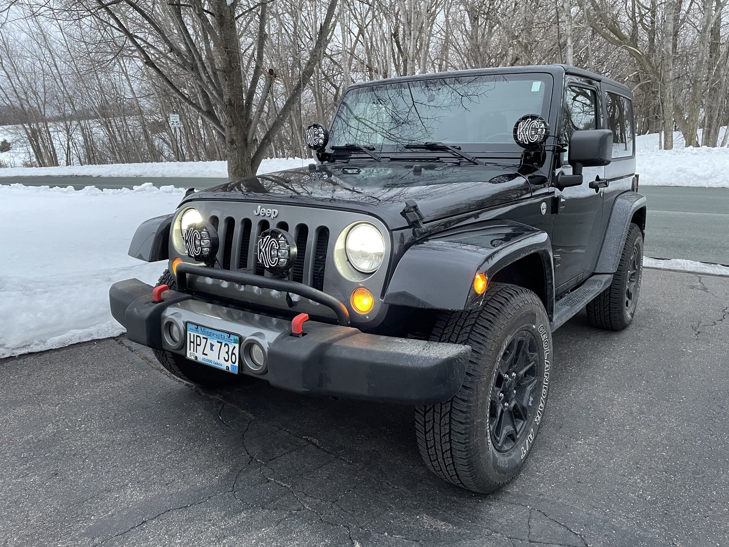 Mopar 123220RR Light Bar for 07-18 Jeep Wrangler JK | Quadratec