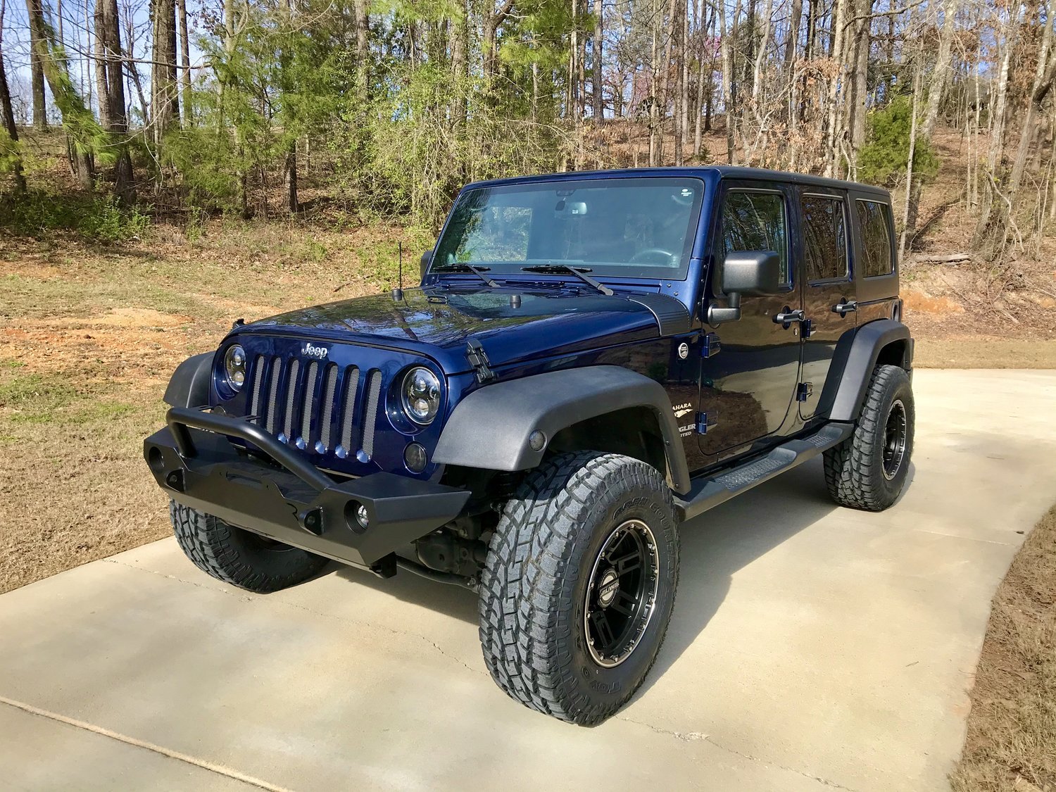 Rampage Products 99306 Rock Rage Front Bumper for 07-23 Jeep Wrangler ...