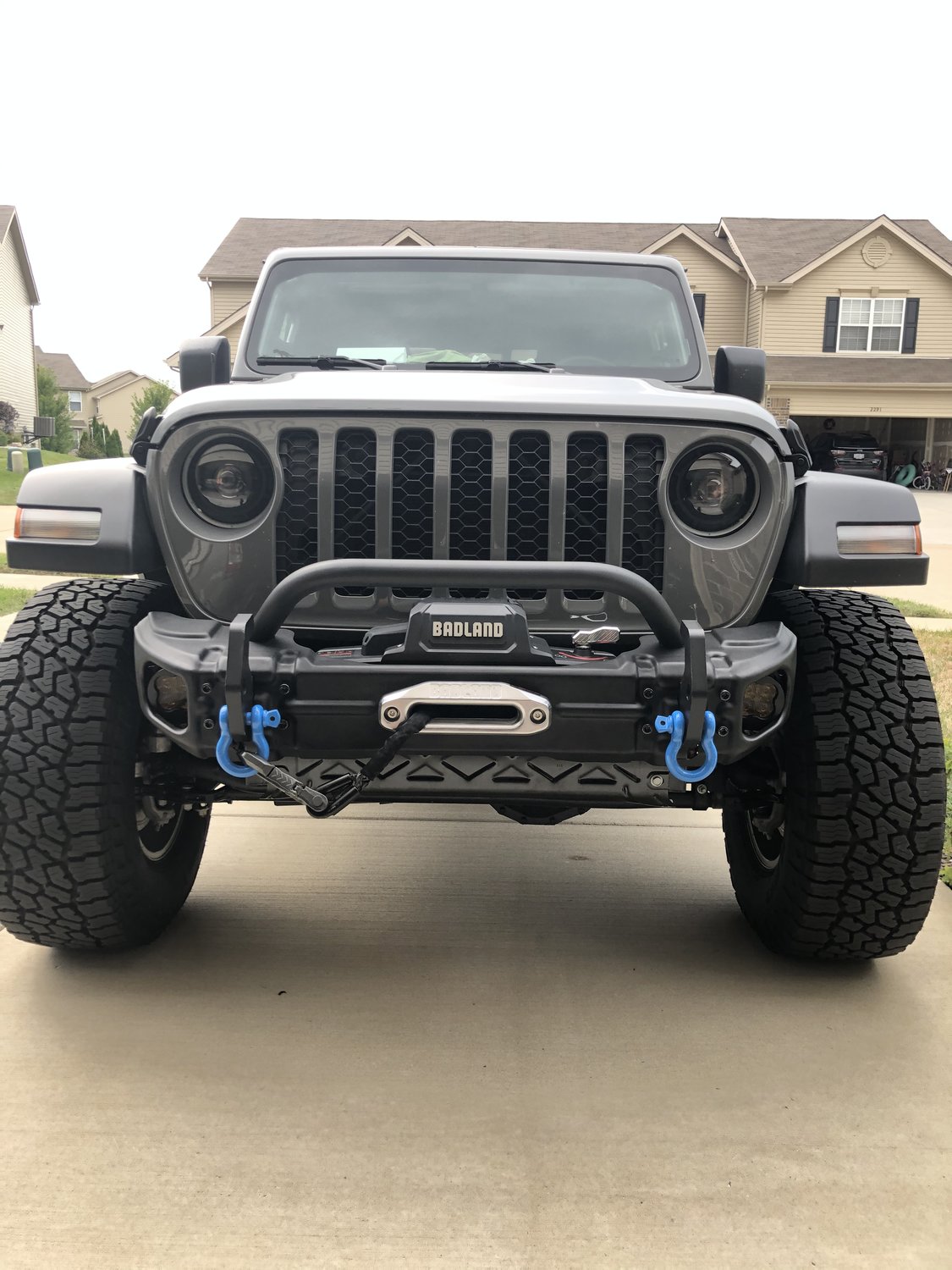 Rugged Ridge Arcus Bumper for 18-21 Jeep Wrangler JL & Gladiator JT ...