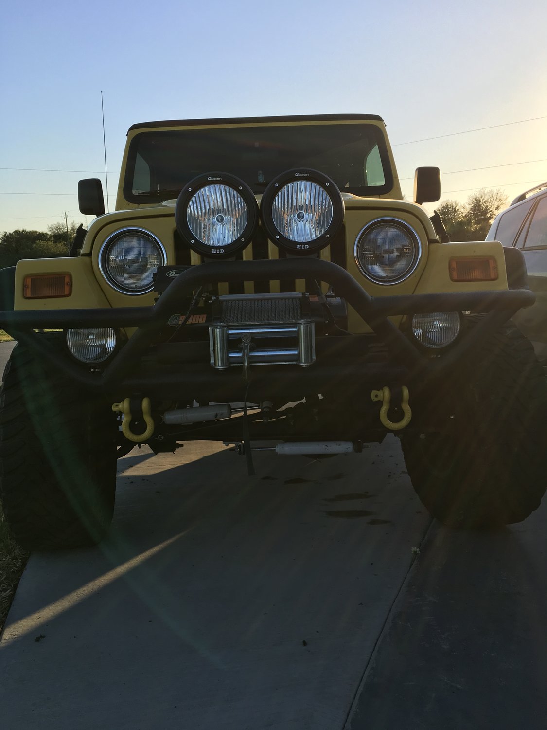 Quadratec QRC Front Bumper, Rocker Guards & Rear Bumper for 87-06 Jeep ...