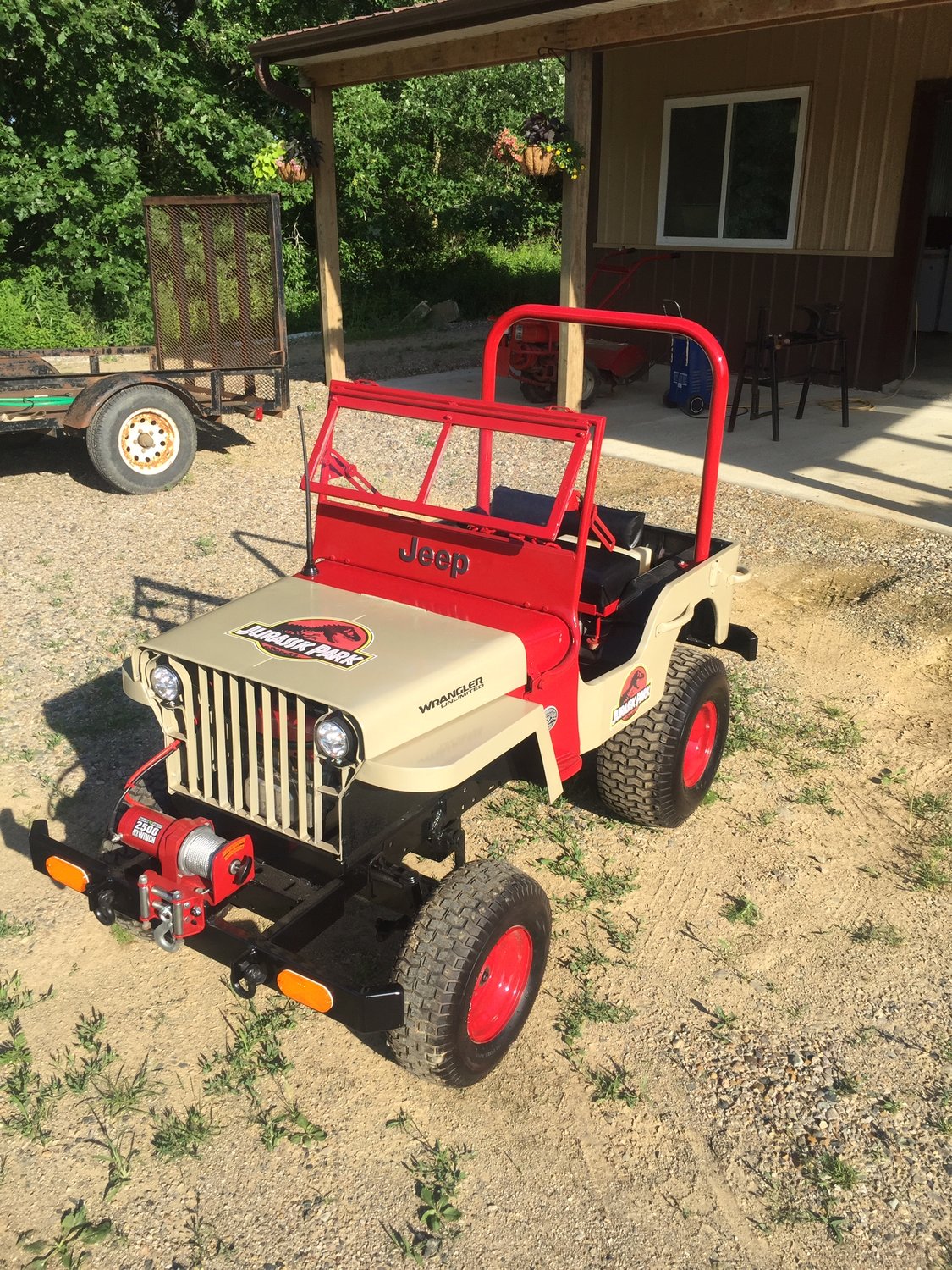 OMIX-ADA 12001.01 Mini MB Body Kit | Quadratec