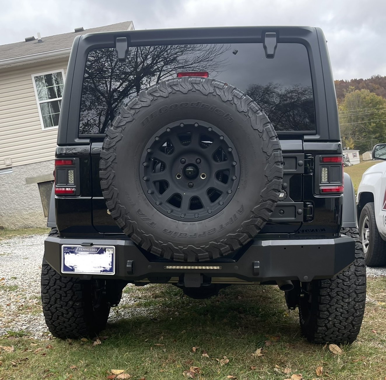 Magnum by Raptor Series Rear Bumper for 18-25 Jeep Wrangler JL | Quadratec