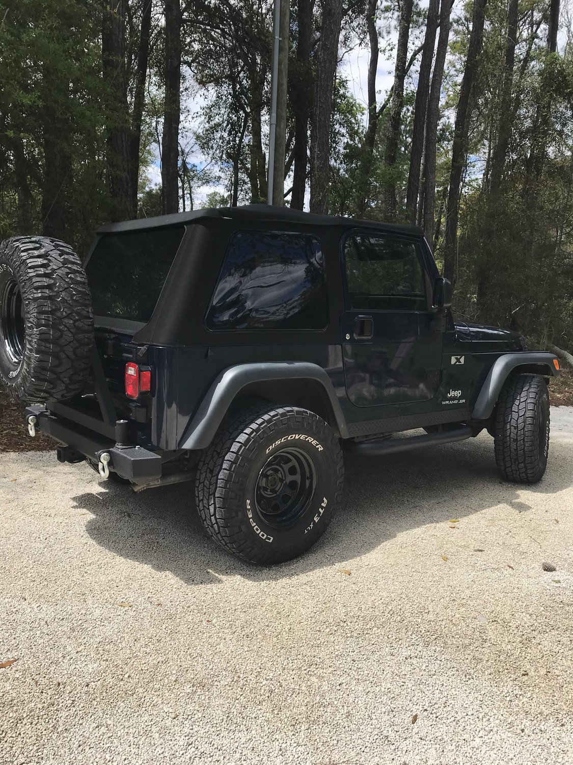 Bestop 56920-17 Trektop NX Twill Soft Top for 97-06 Jeep Wrangler TJ ...