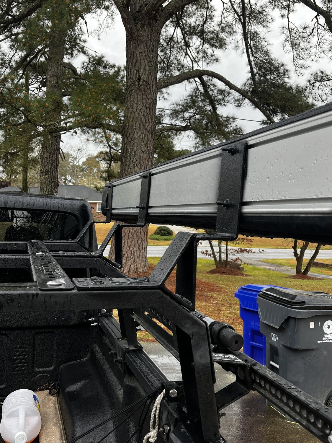 Fishbone Offroad Tackle Rack for 20-23 Jeep Gladiator JT Half Height ...