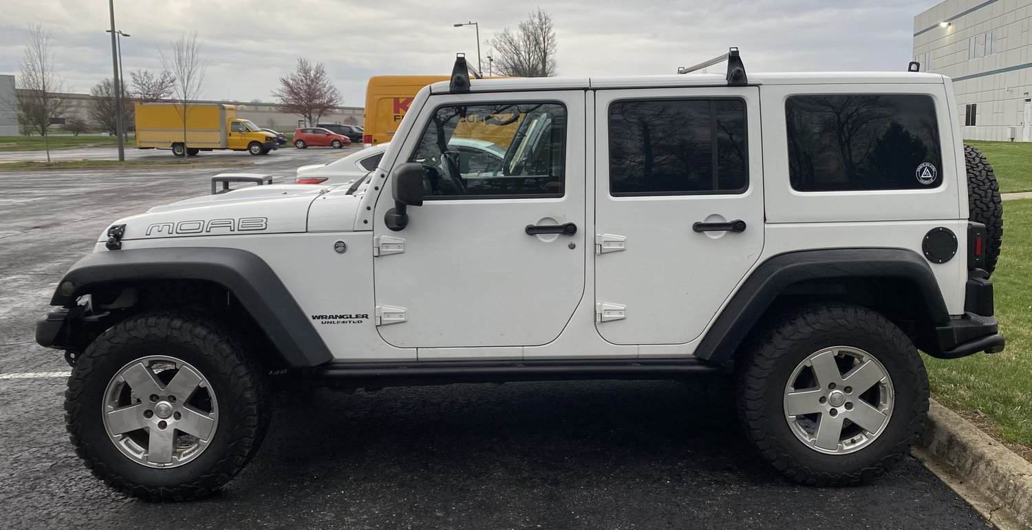 Teraflex 1155200 Leveling Kit for 07-17 Wrangler | Quadratec