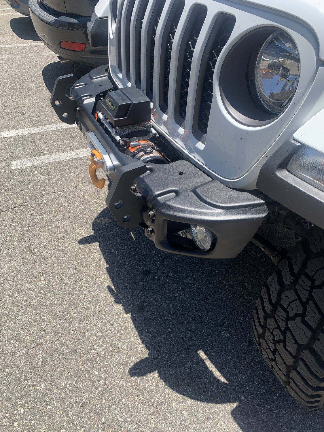 Rugged Ridge Arcus Bumper for 18-23 Jeep Wrangler JL & Gladiator JT ...