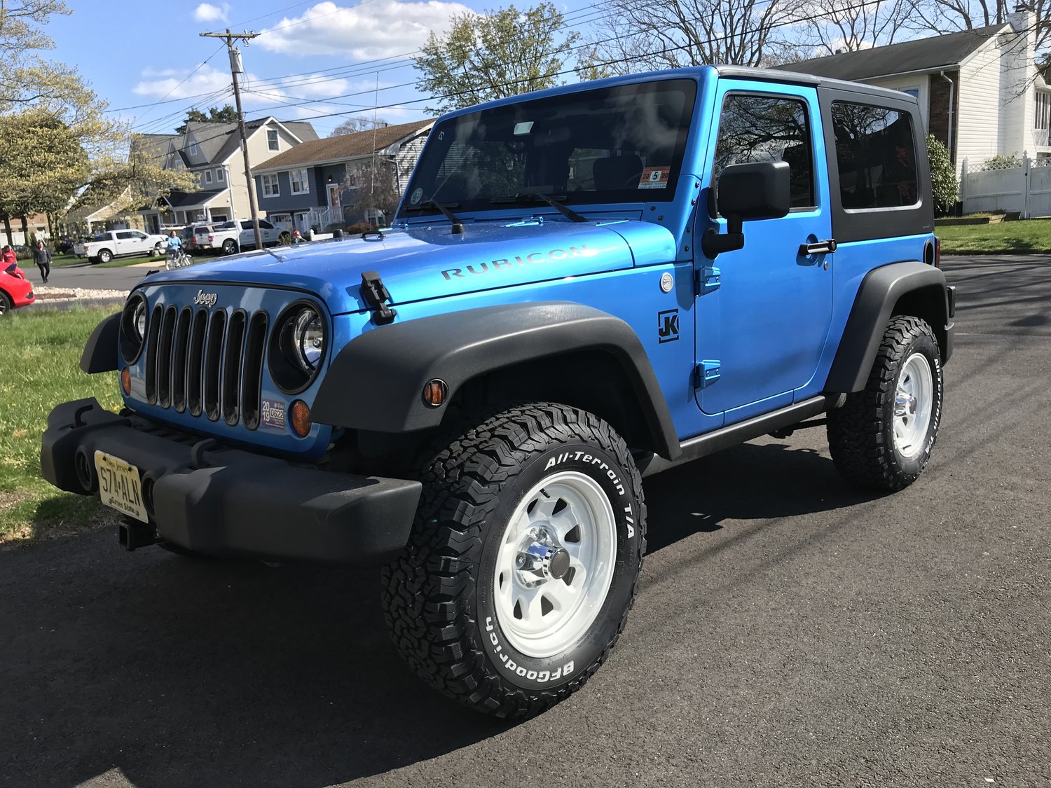 Quadratec CJ Retro Alloy Wheel for 07-24 Jeep Wrangler JK, JL and ...