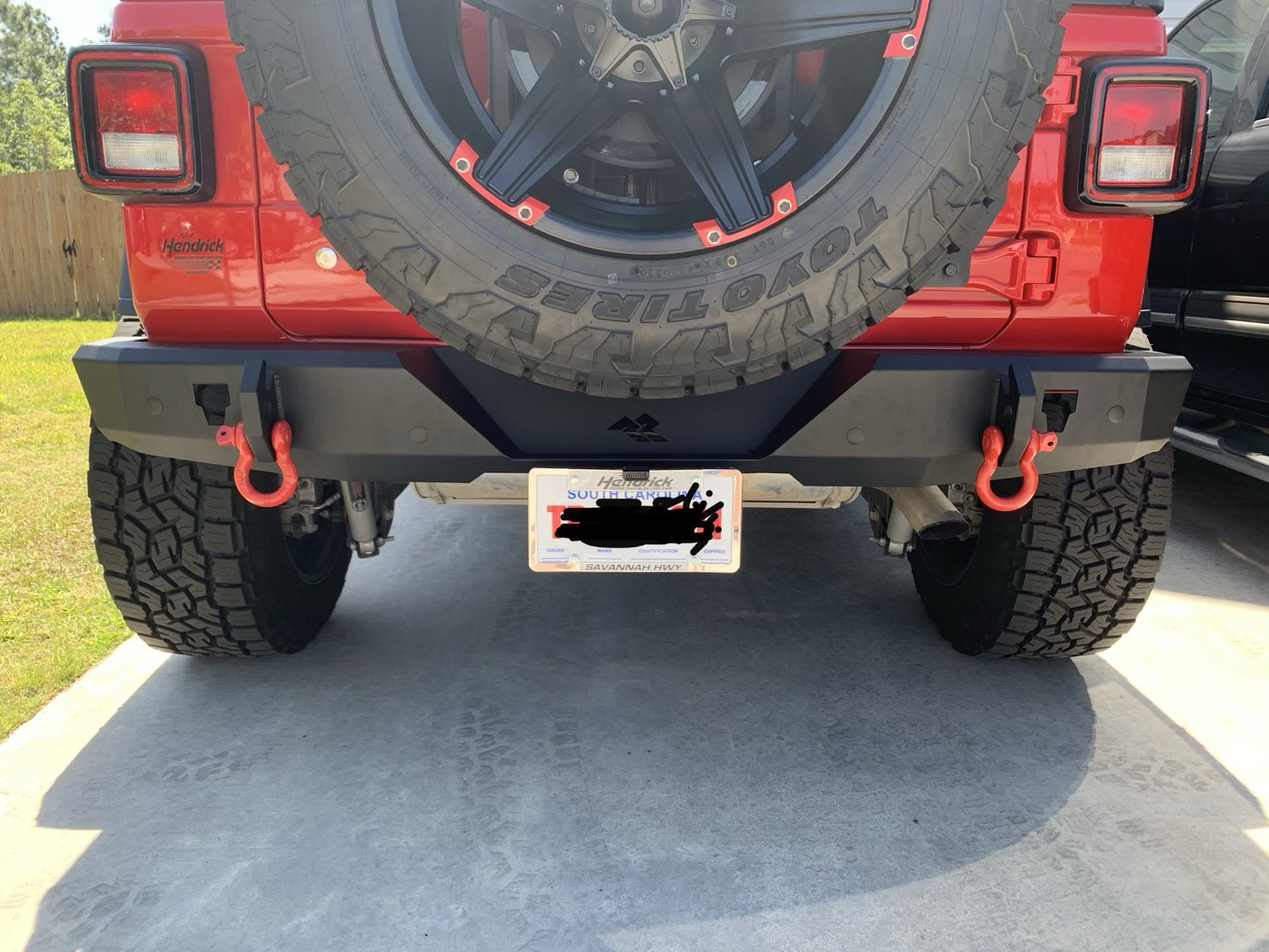 Rugged Ridge 11540.36 HD Rear Bumper for 18-21 Jeep Wrangler JL | Quadratec