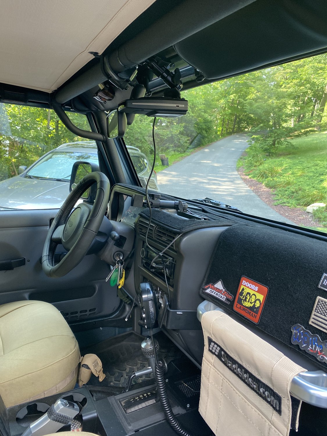 Coverking Custom Dash Cover for 97-06 Jeep Wrangler TJ & Unlimited ...