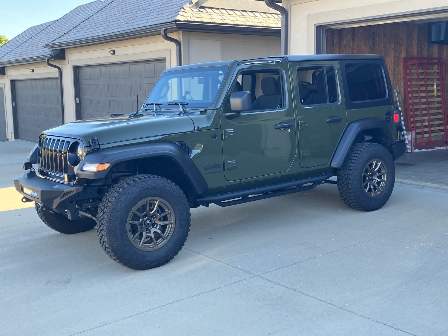 ICON Alloys Vector 5 Wheel for 07-20 Jeep Wrangler JL, JK & Gladiator ...