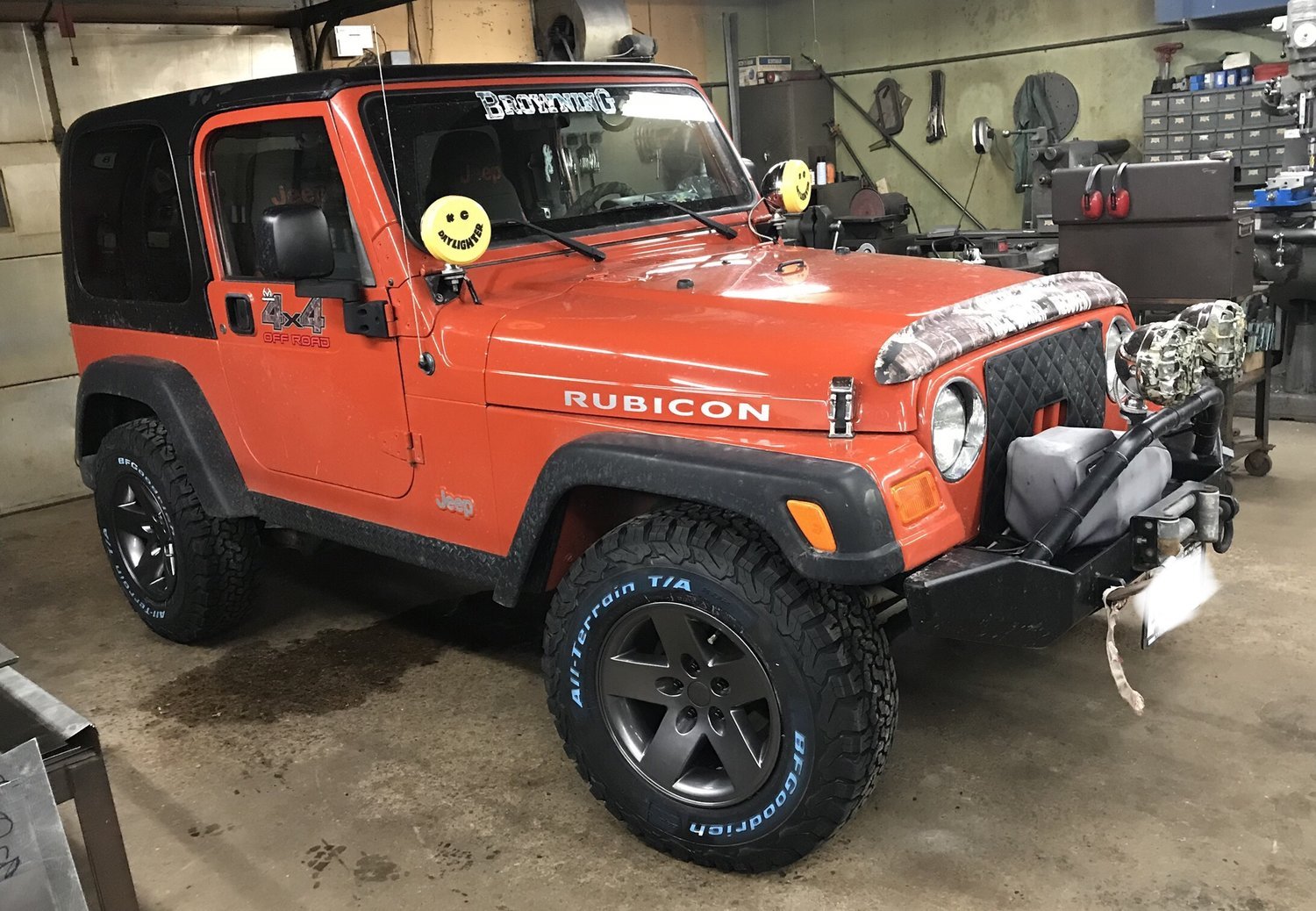 Quadratec Moab Wheel for 87-06 Jeep Wrangler YJ & TJ | Quadratec