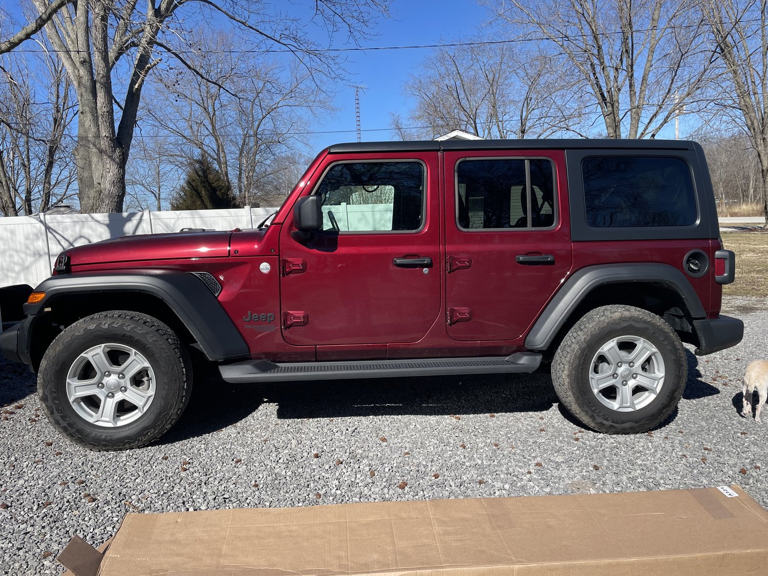 Mopar 82215164AB Production Style Side Steps for 18-24 Jeep Wrangler JL ...