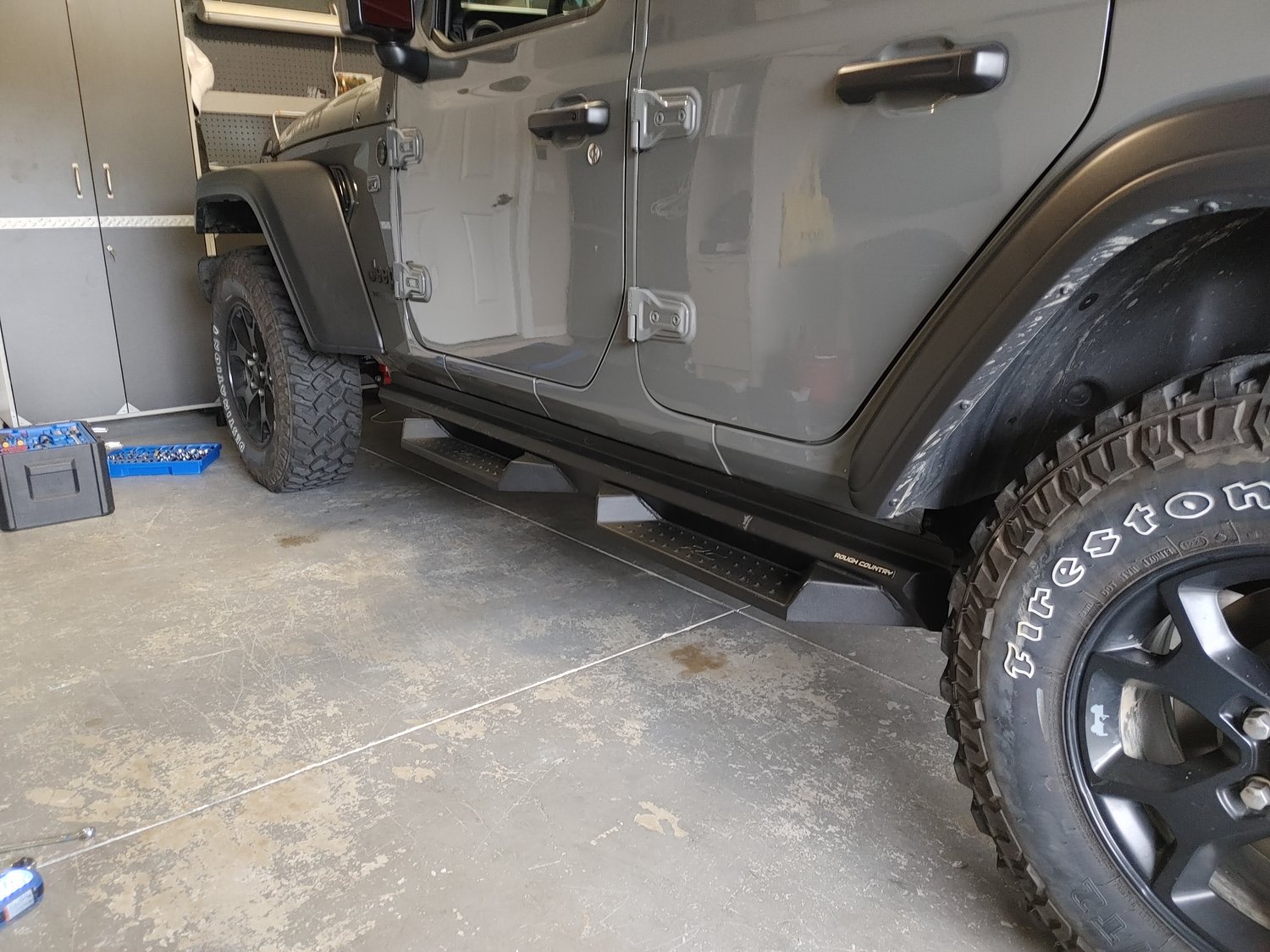 Rough Country SDS1874 DS2 Drop Steps for 18-20 Jeep Wrangler JL ...