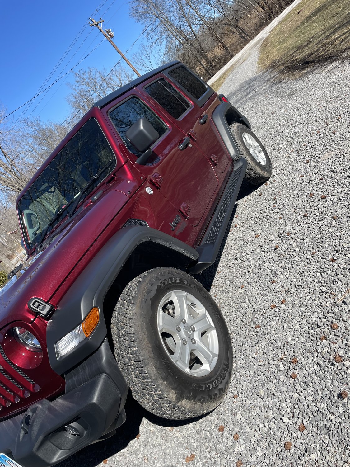 Mopar 82215164AB Production Style Side Steps for 18-24 Jeep Wrangler JL ...