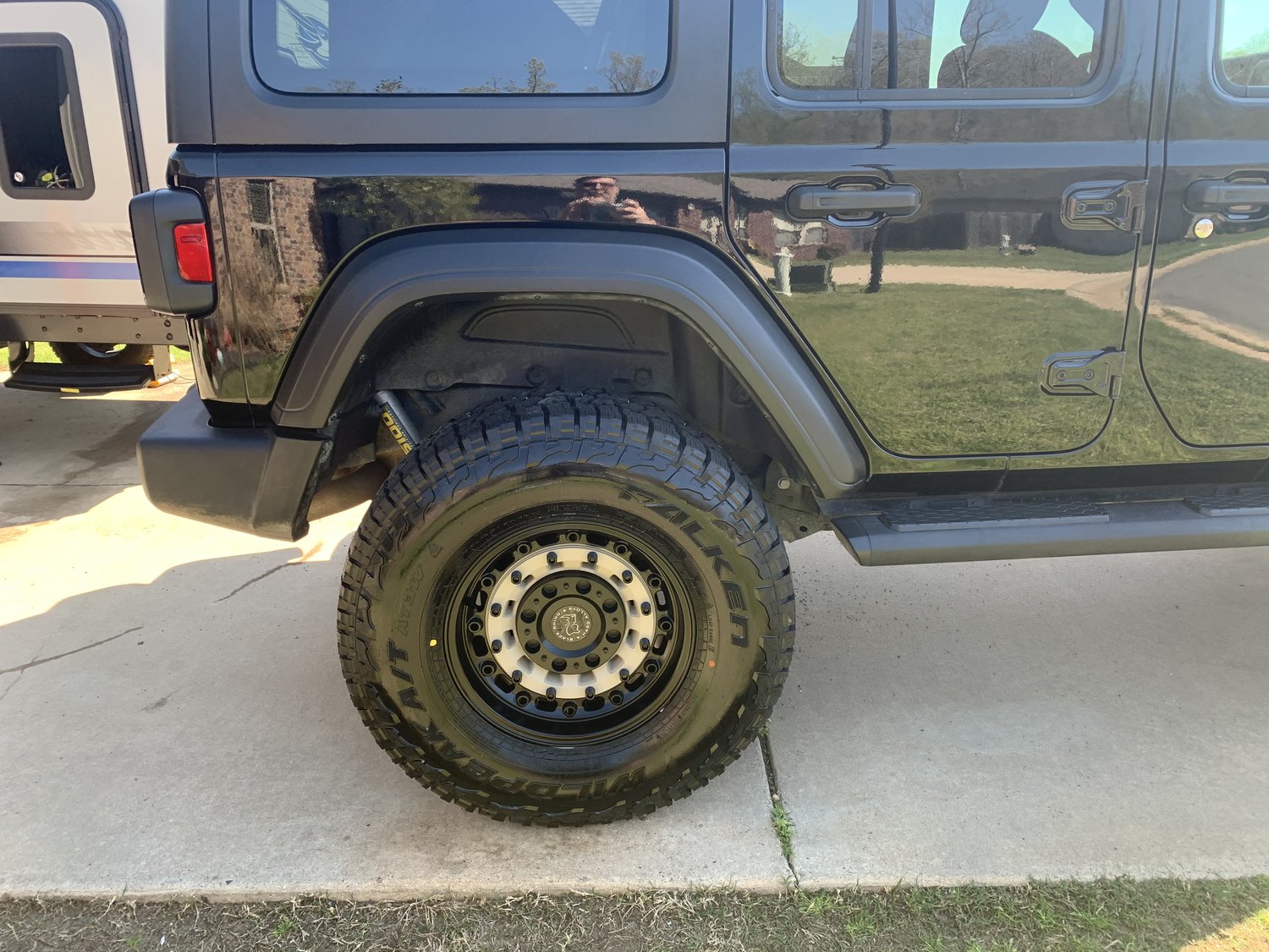 Black Rhino Hard Alloys Arsenal Wheel for 07-23 Jeep Wrangler JL, JK ...