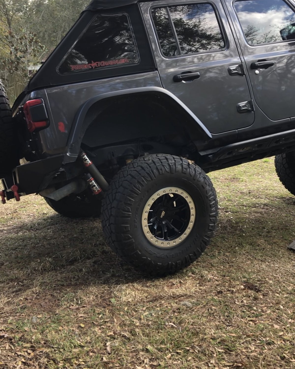 Fox® Racing Shox Performance Elite Series 2.5 Reservoir Rear Adjustable ...