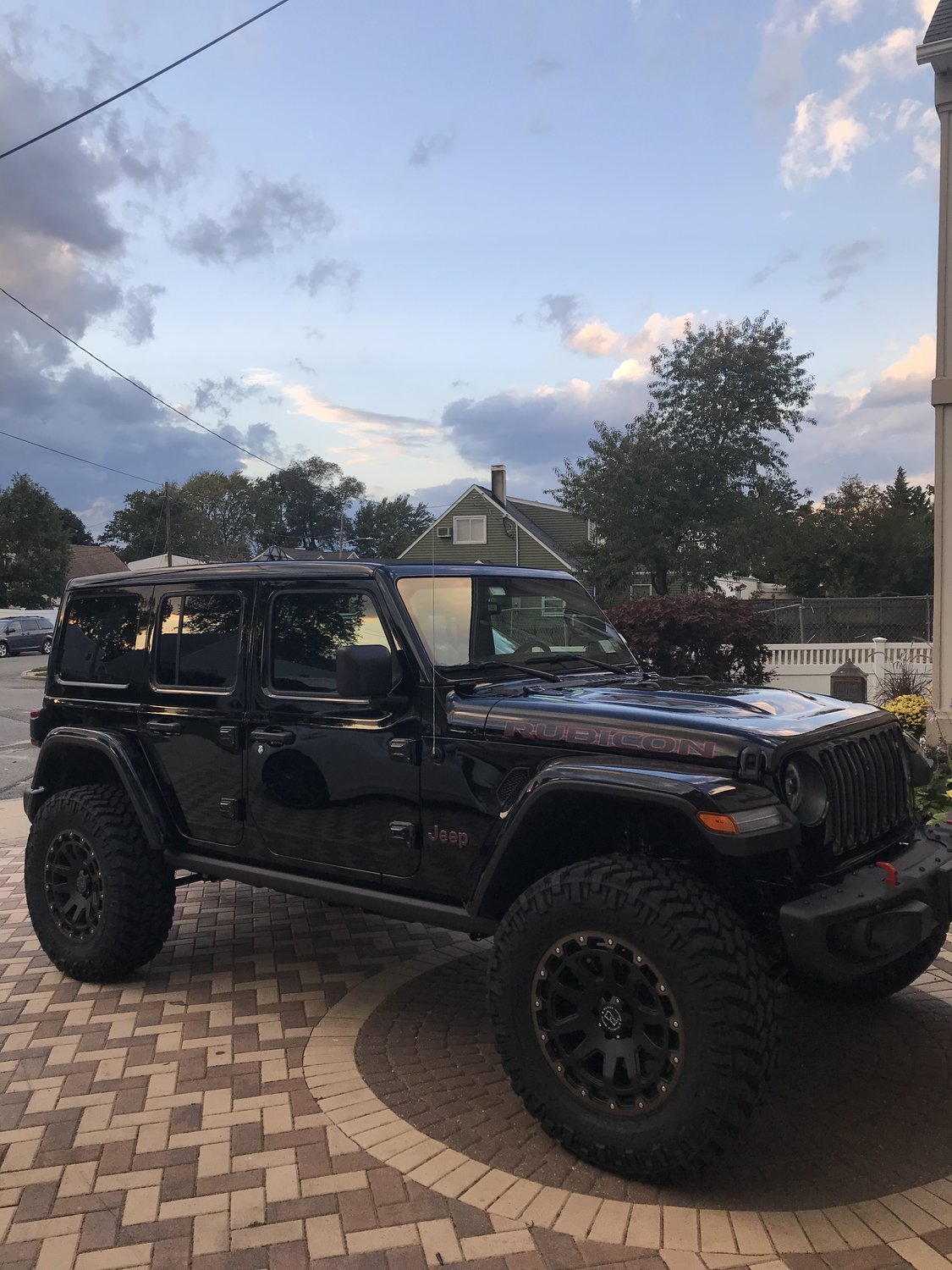 Black Rhino Razorback Wheel for 07-20 Jeep Wrangler JL, JK & Gladiator ...