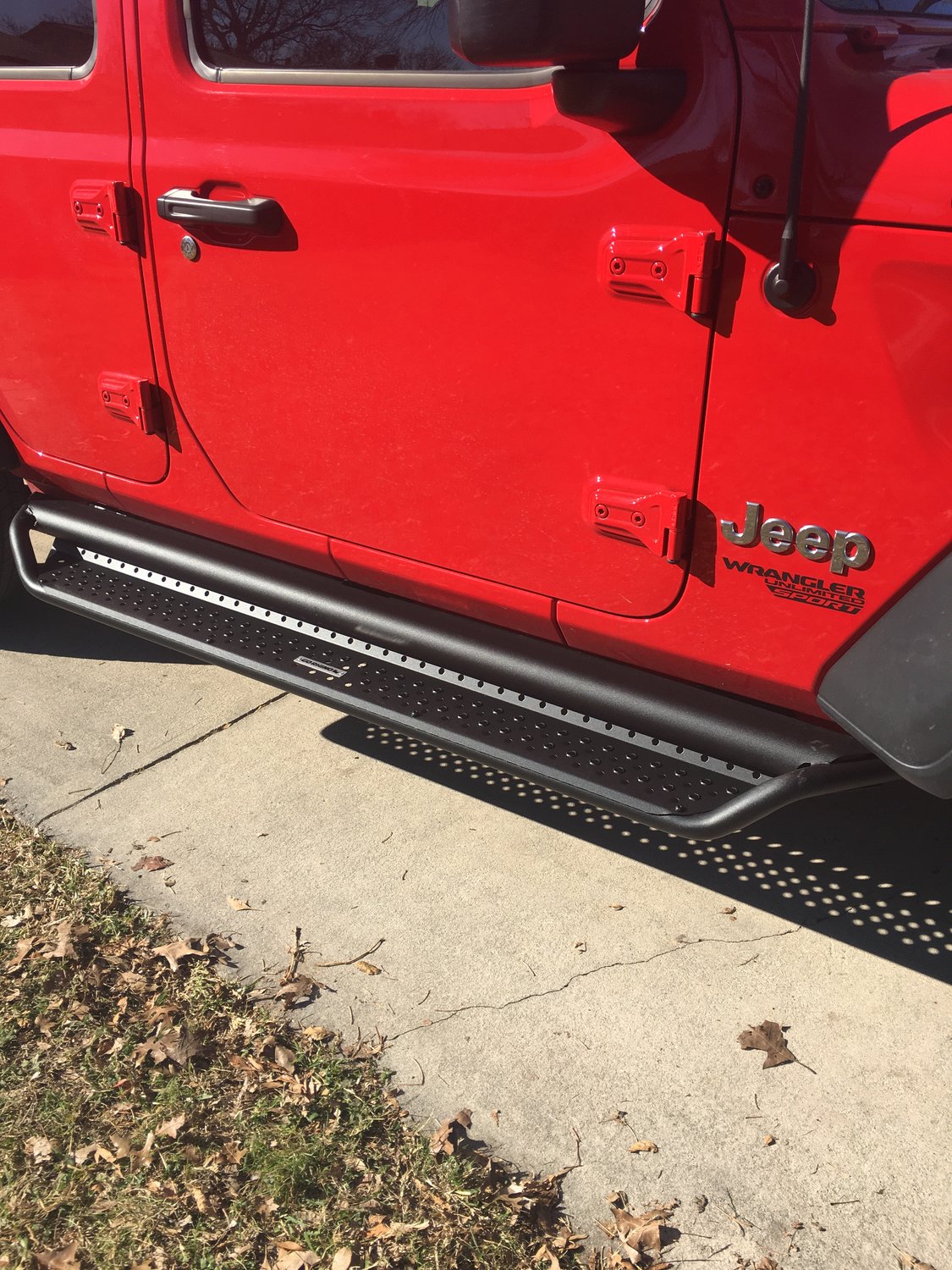 Go Rhino D14506T Dominator D1 Side Steps for 18-20 Jeep Wrangler JL ...