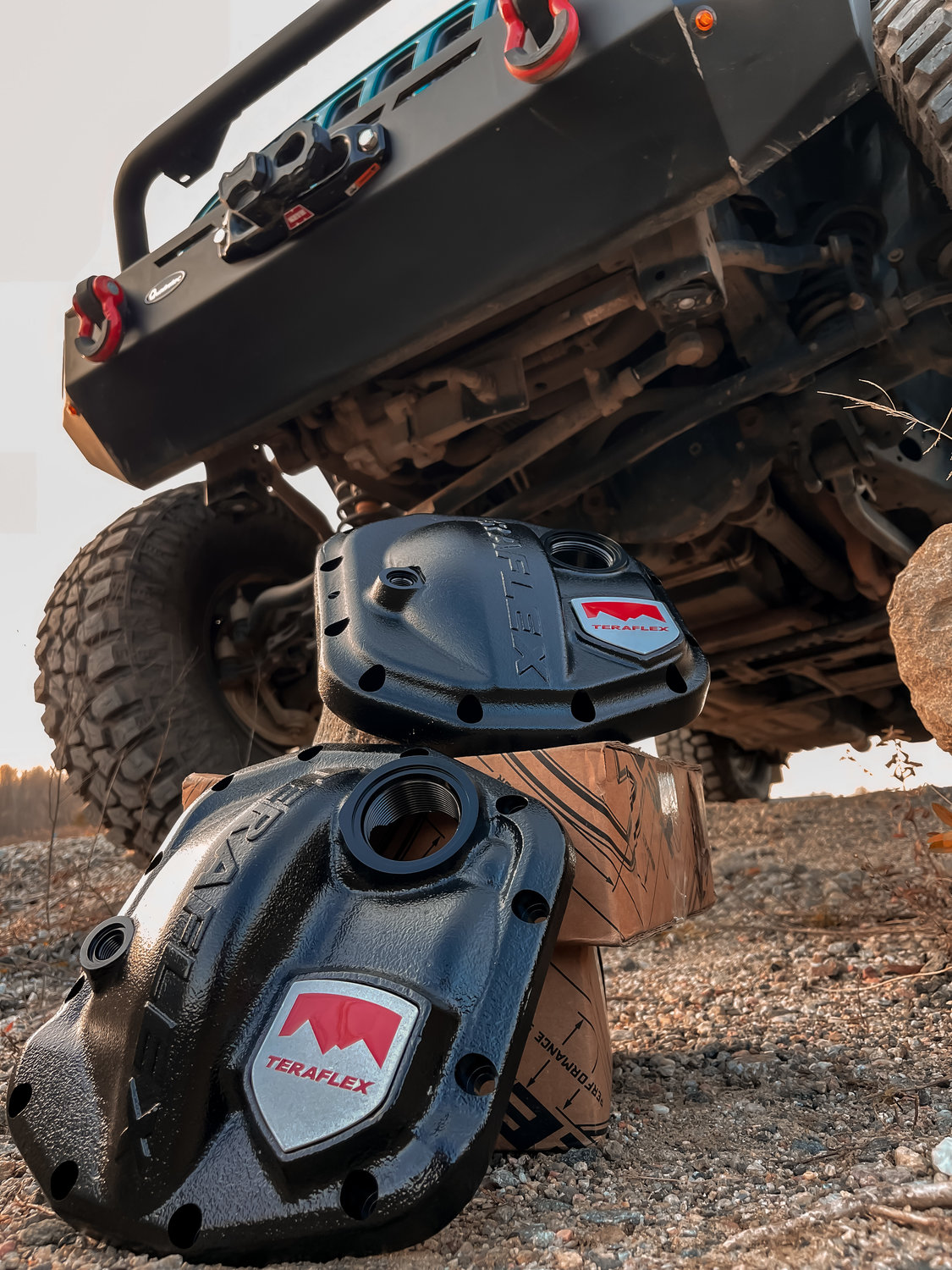 Teraflex AdvanTEK HD Differential Cover for 18-21 Jeep Wrangler JL ...