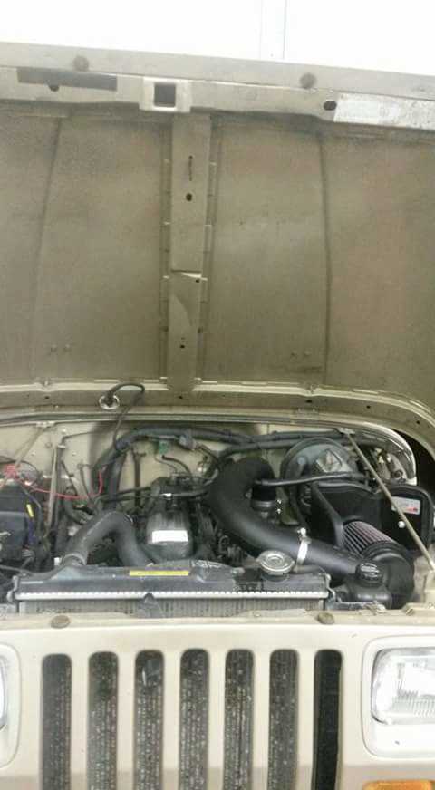 K&N 57-1521 Fuel Injection Performance Kit for 91-95 Jeep Wrangler YJ ...