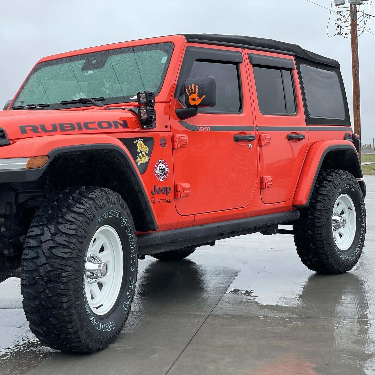 Quadratec CJ Retro Alloy Wheel for 07-24 Jeep Wrangler JK, JL and ...