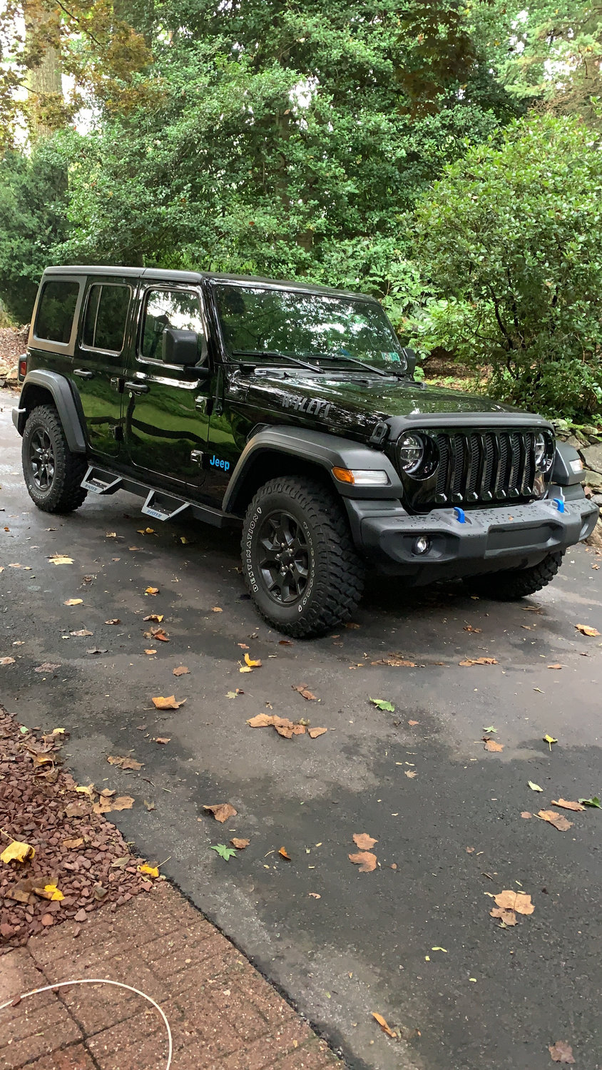 Magnum by Raptor Series RT Steps for 18-25 Jeep Wrangler JL Unlimited ...