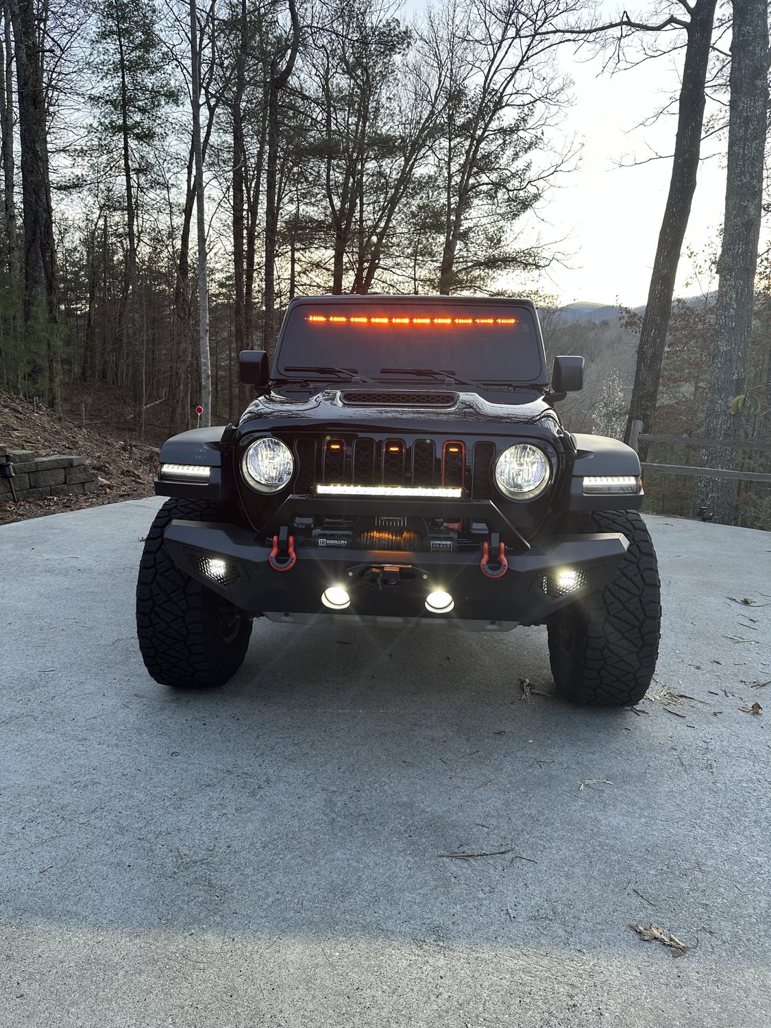 Quadratec LED Interior Mount 50” Stealth Light Bar for 18-23 Jeep ...