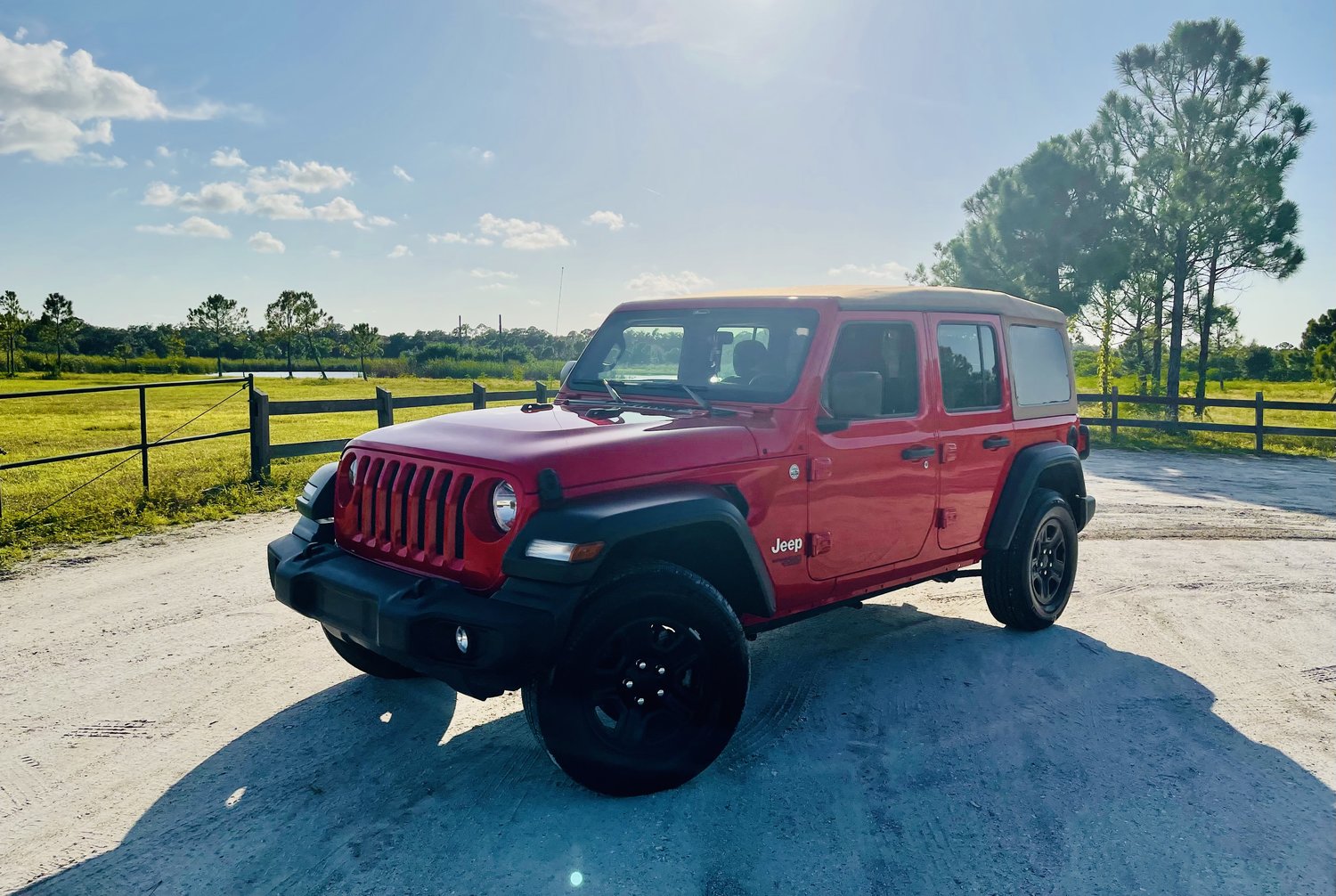 Mopar Twill Soft Top Kit for 18-24 Jeep Wrangler JL Unlimited | Quadratec