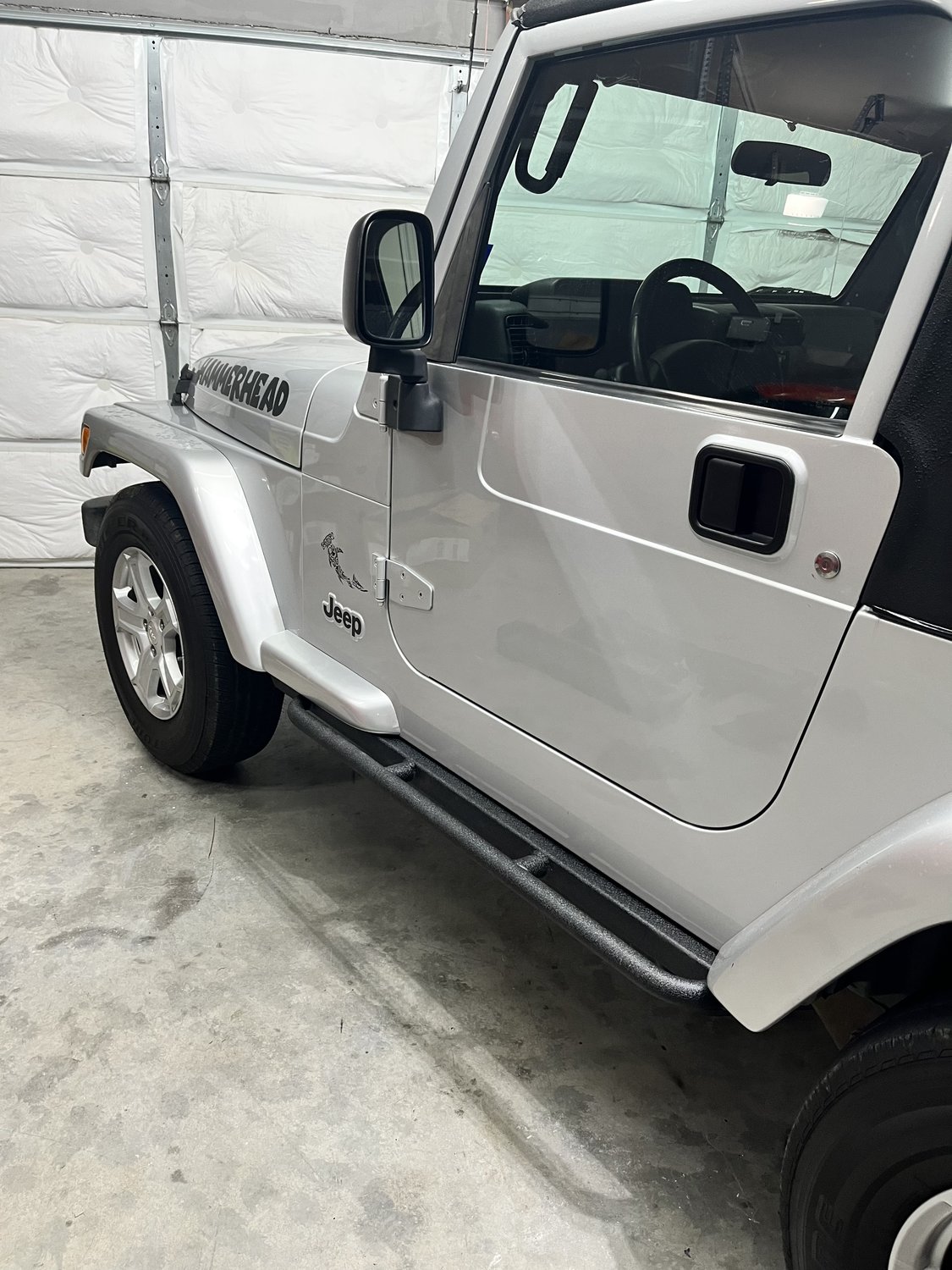 Body Armor TJ-4121 Rockcrawler Side Guards for 97-06 Jeep Wrangler TJ ...