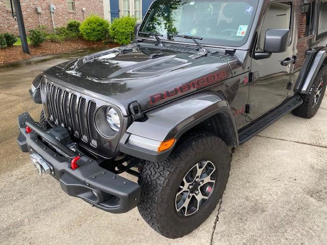 American Trail Products 31180001K Rock Rail Side Steps for 18-20 Jeep ...