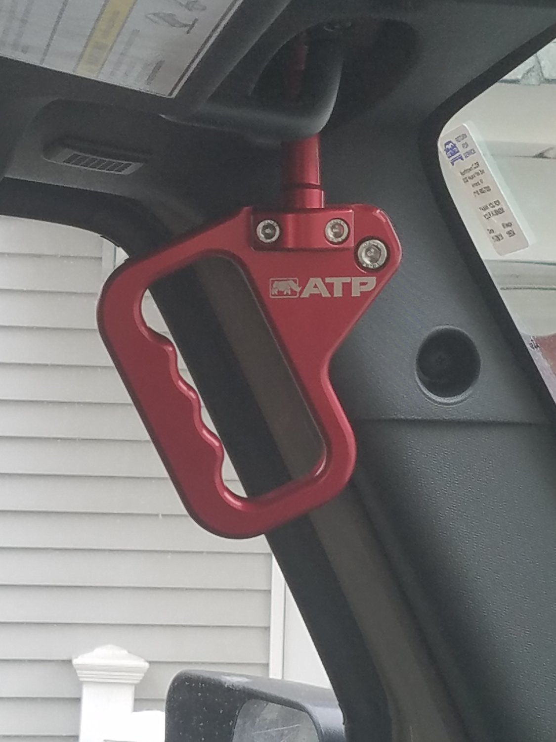 American Trail Products Front Billet Aluminum Grab Handles with ...