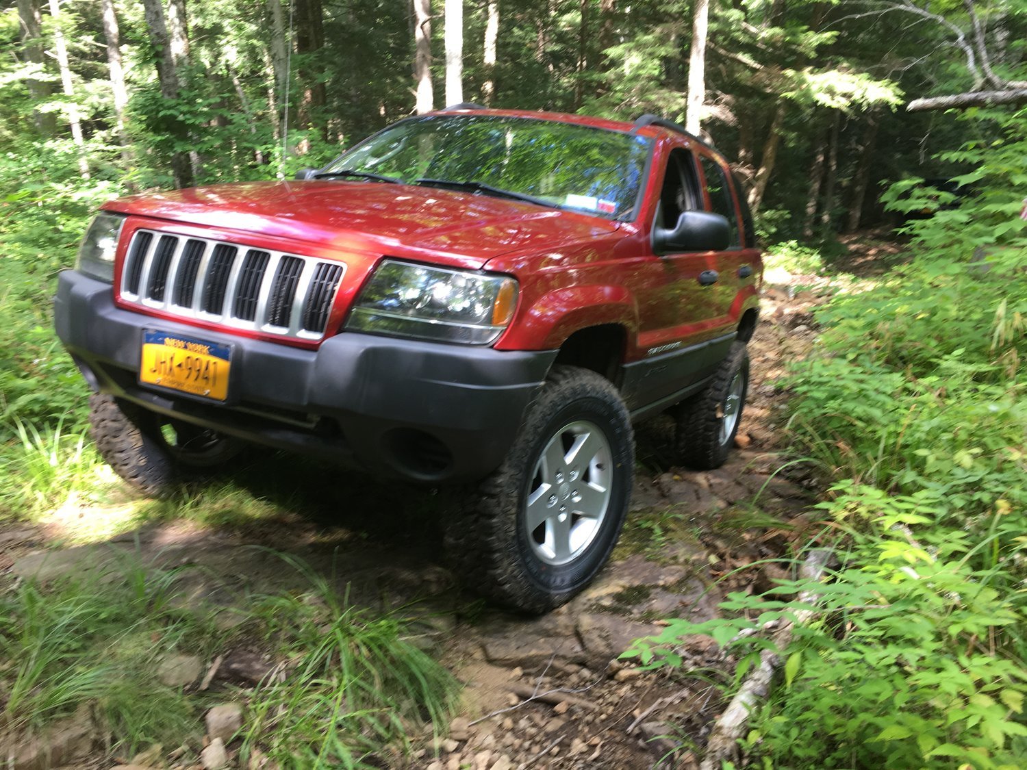 Zone Offroad Products 4" Lift Kit for 99-04 Jeep Grand Cherokee WJ ...