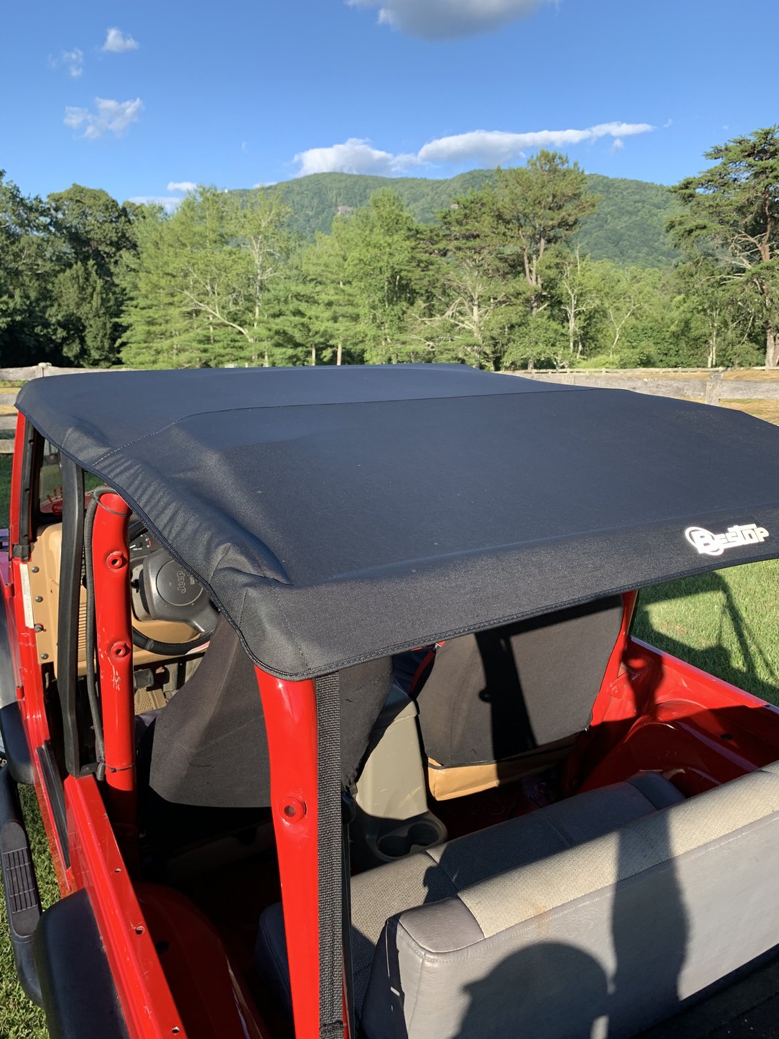 Bestop 56820-35 Trektop NX Soft Top for 97-06 Jeep Wrangler TJ | Quadratec