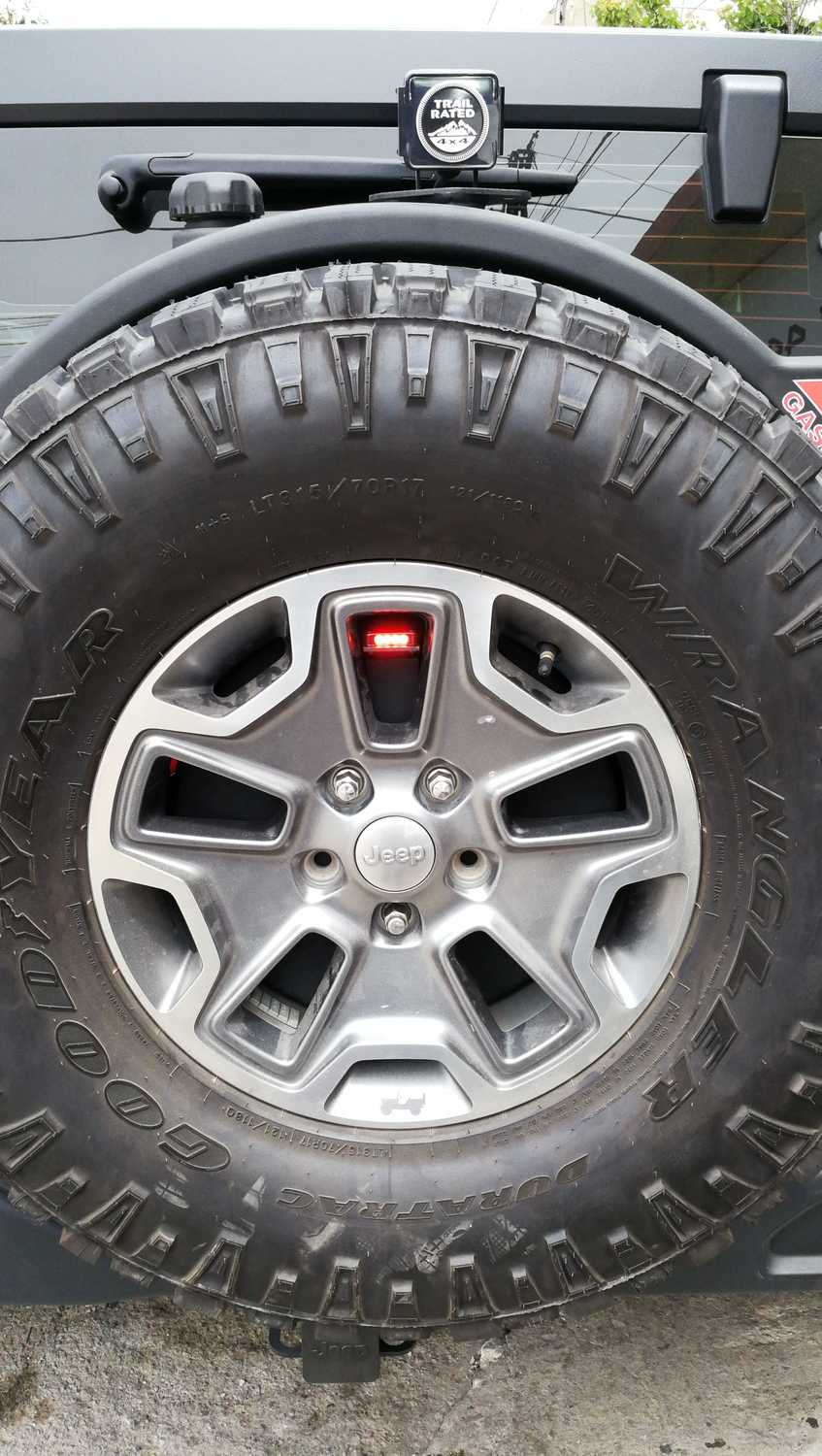 AEV 10404001AB CHMSL 3rd Brake Light for 07-18 Jeep Wrangler JK | Quadratec