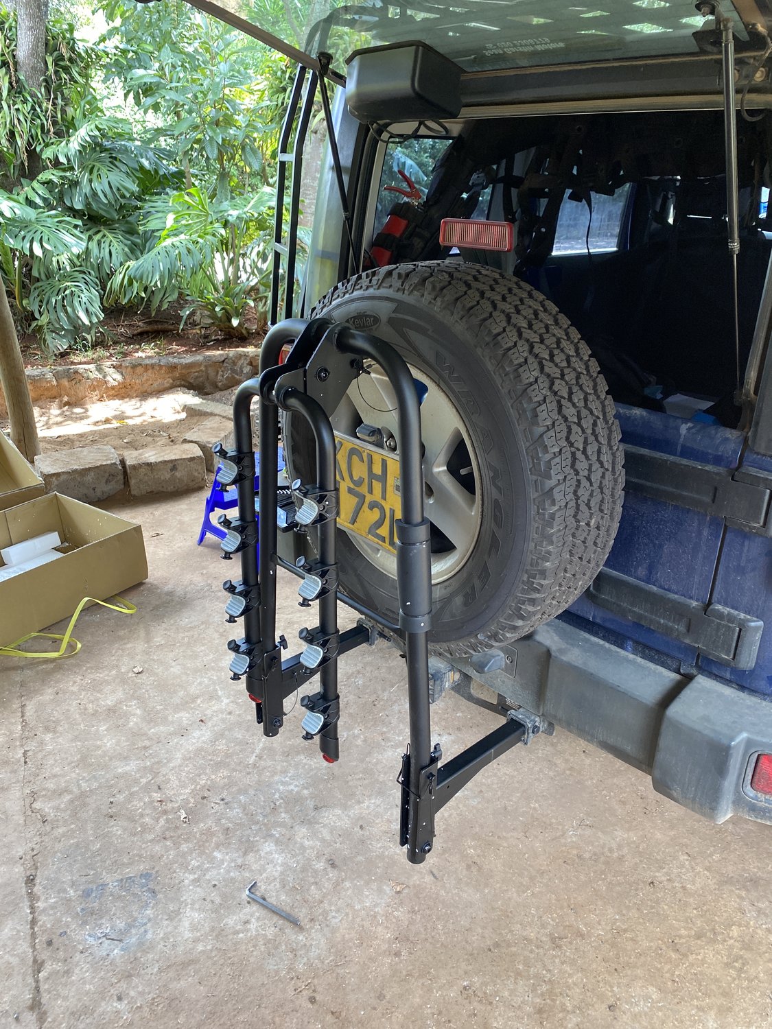 VersaHitch Bike Rack for 07-18 Jeep Wrangler JK | Quadratec