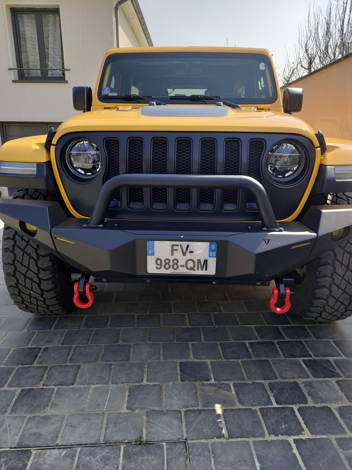 WARN 102370 Recovery Points for 18-21 Jeep Wrangler JL with Factory ...