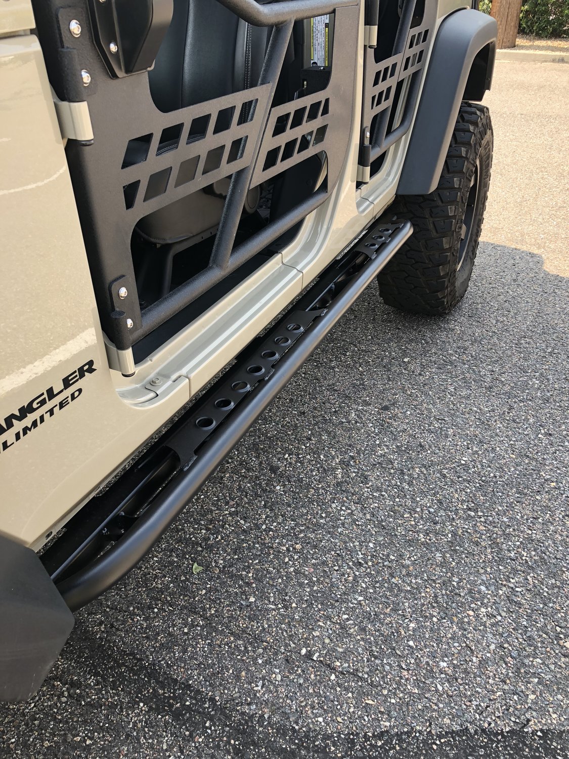 LoD Signature Series Rock Sliders for 07-18 Jeep Wrangler Unlimited JK ...