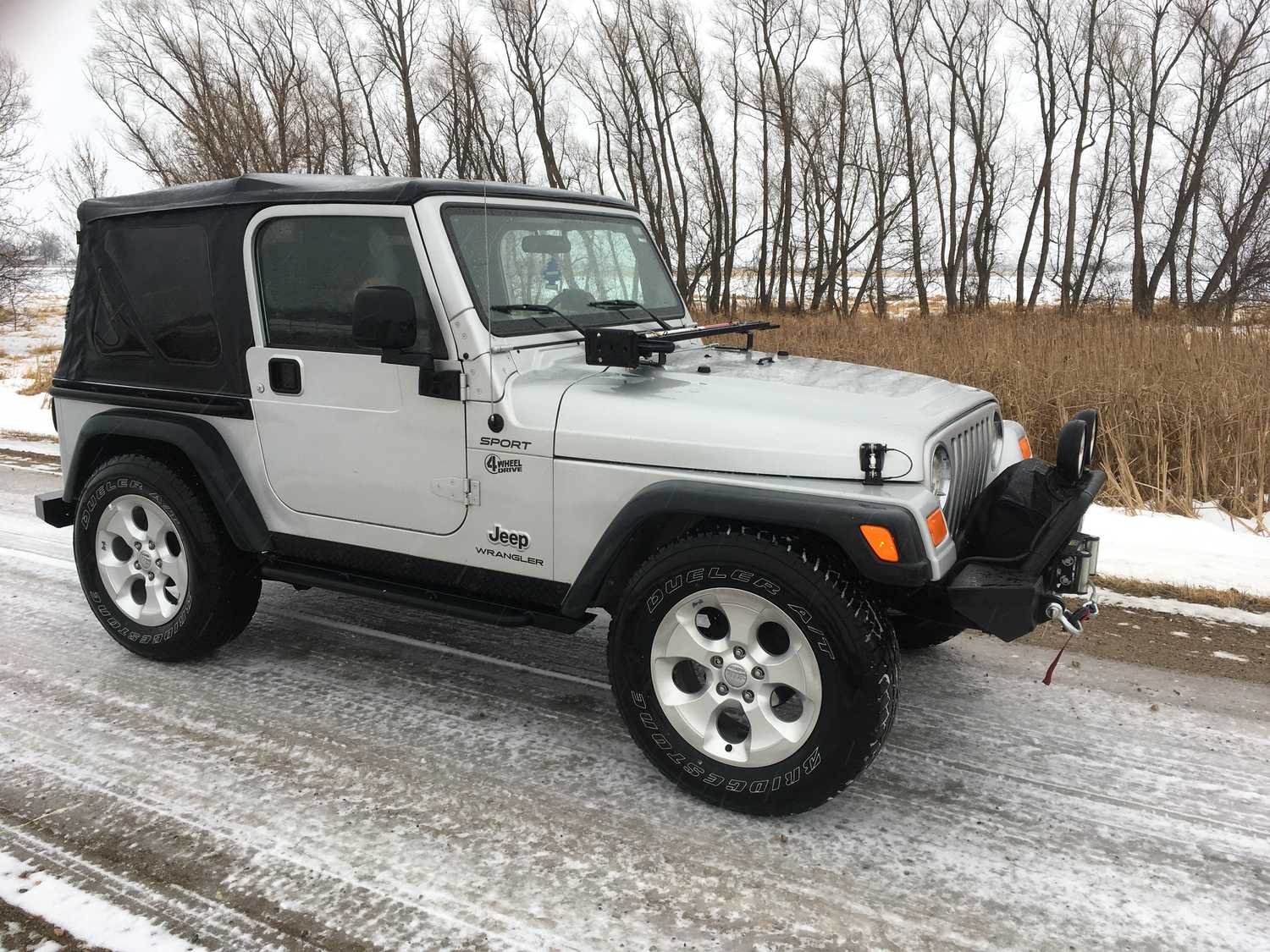 Body Armor Tub Rails for 97-06 Jeep Wrangler TJ | Quadratec