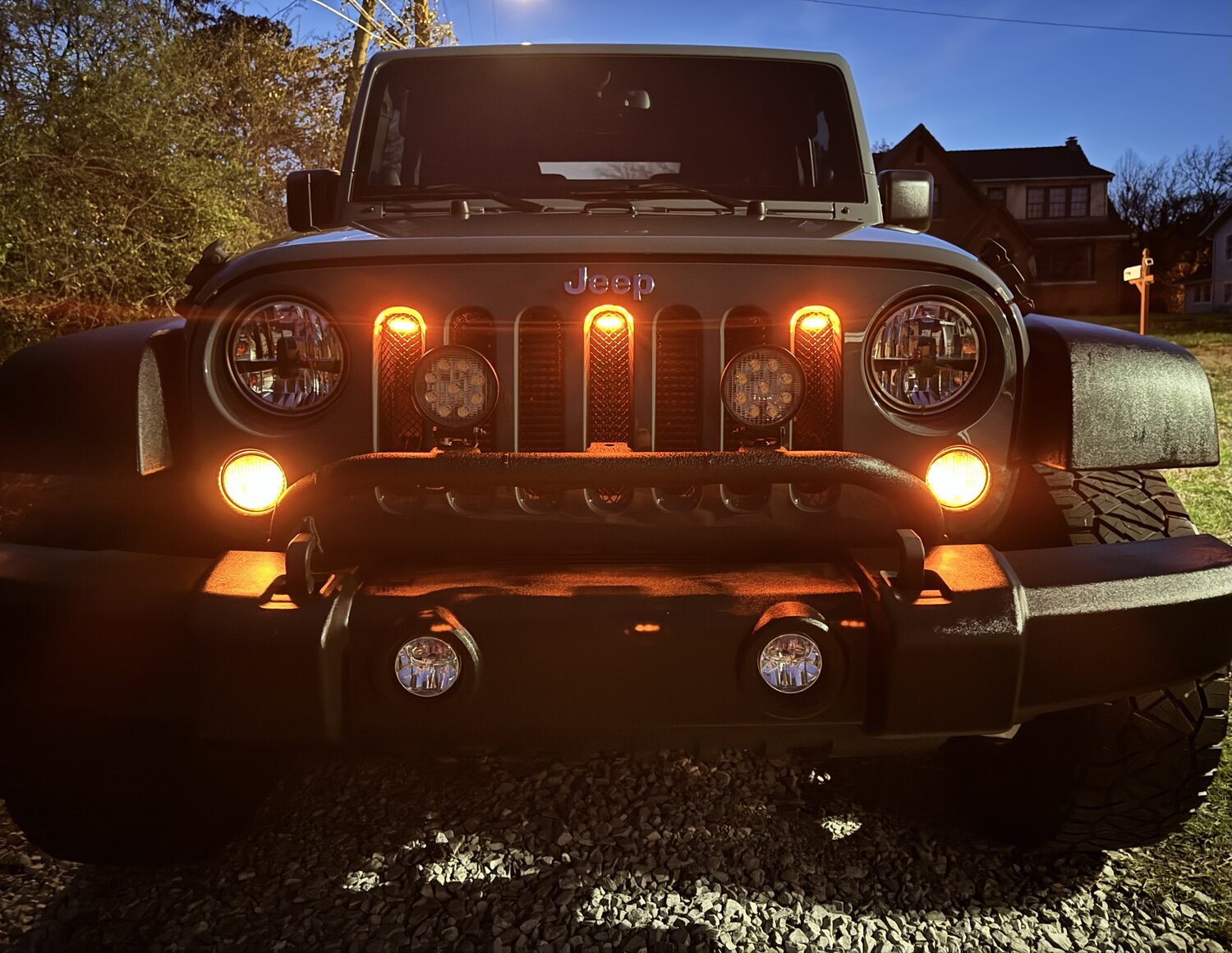 Oracle Lighting Pre-Runner Style LED Grill Light Kit (New Style ...