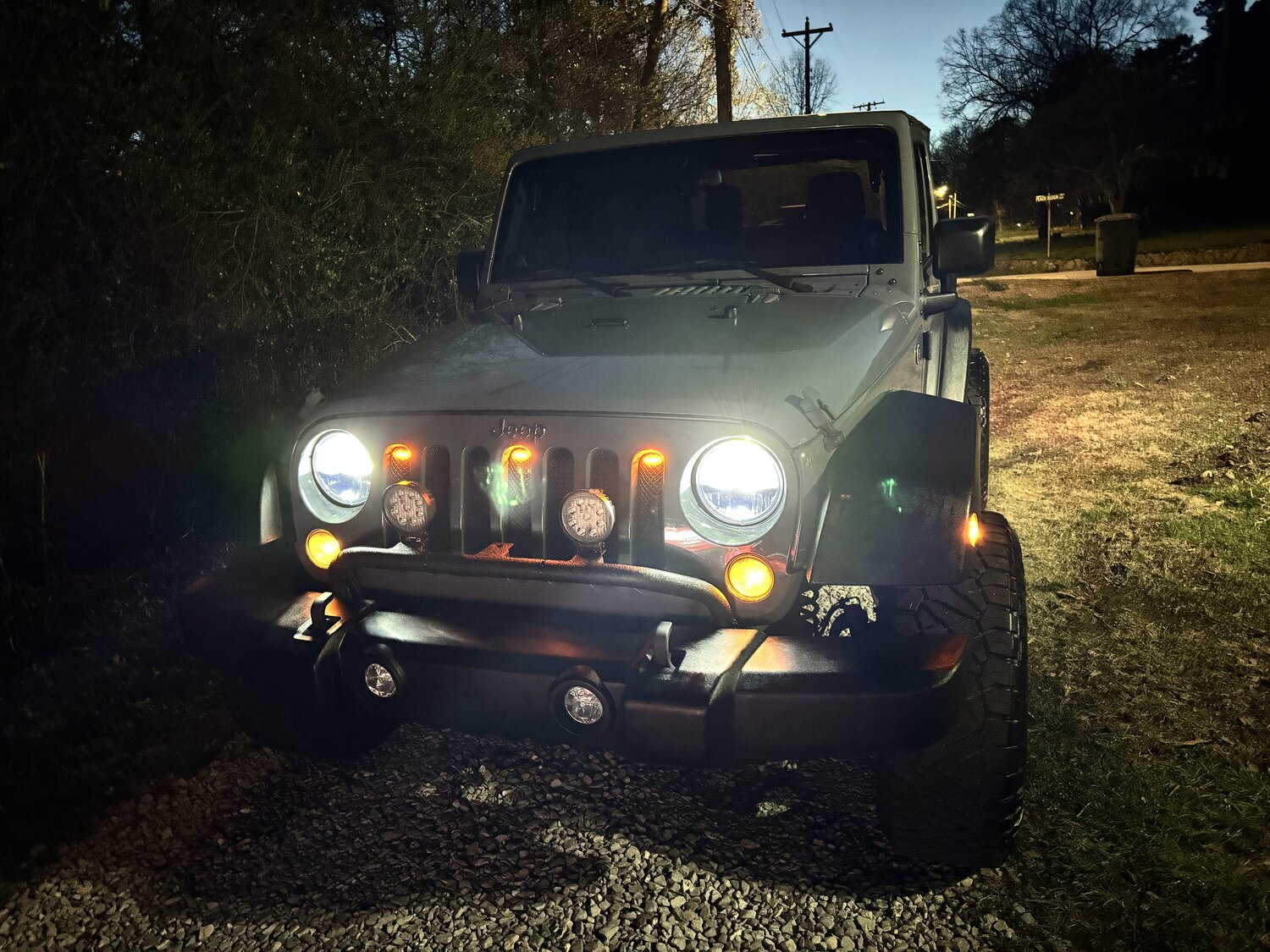 Oracle Lighting Pre-Runner Style LED Grill Light Kit (New Style ...