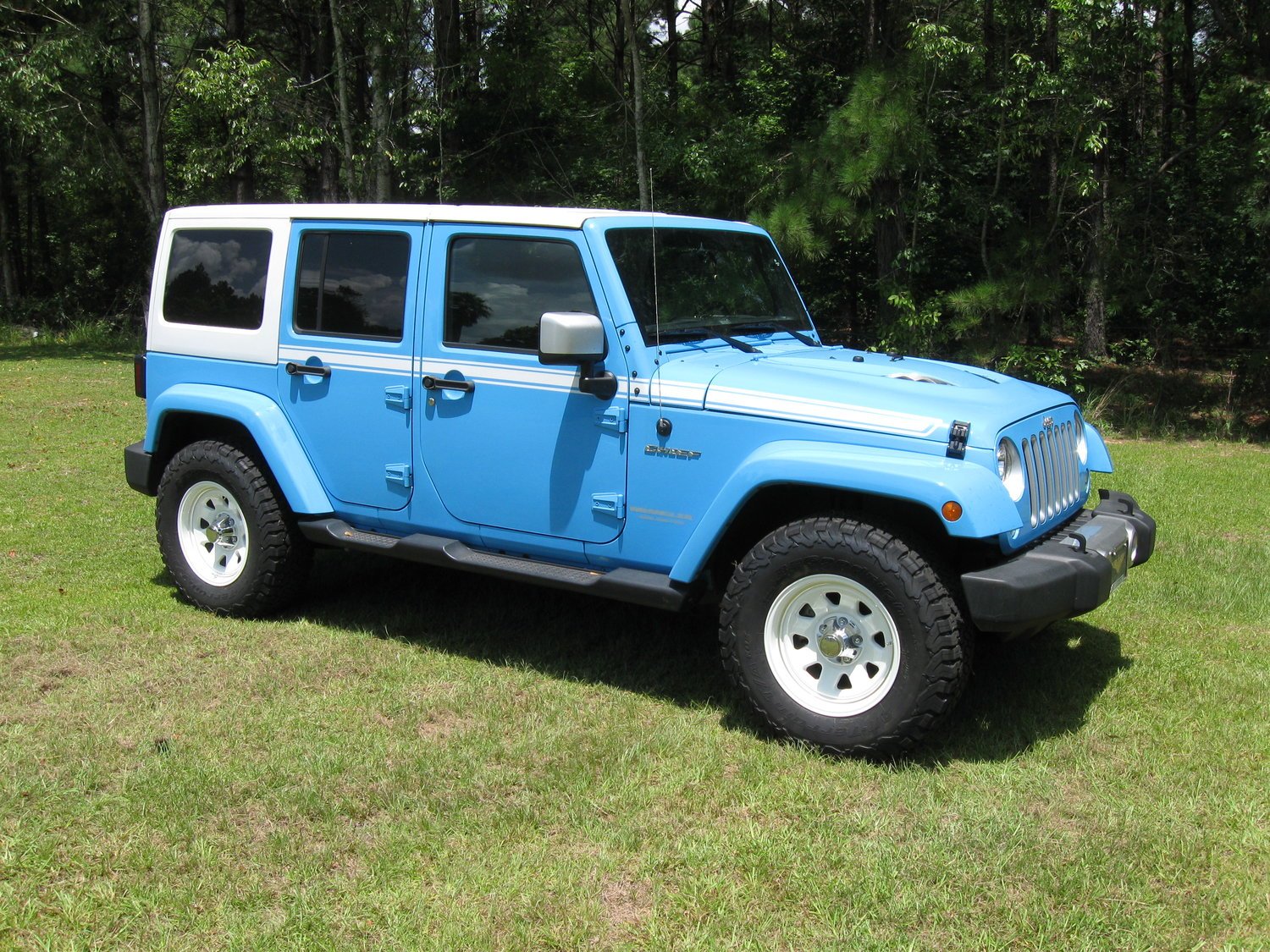 Quadratec CJ Retro Alloy Wheel for 07-24 Jeep Wrangler JK, JL and ...