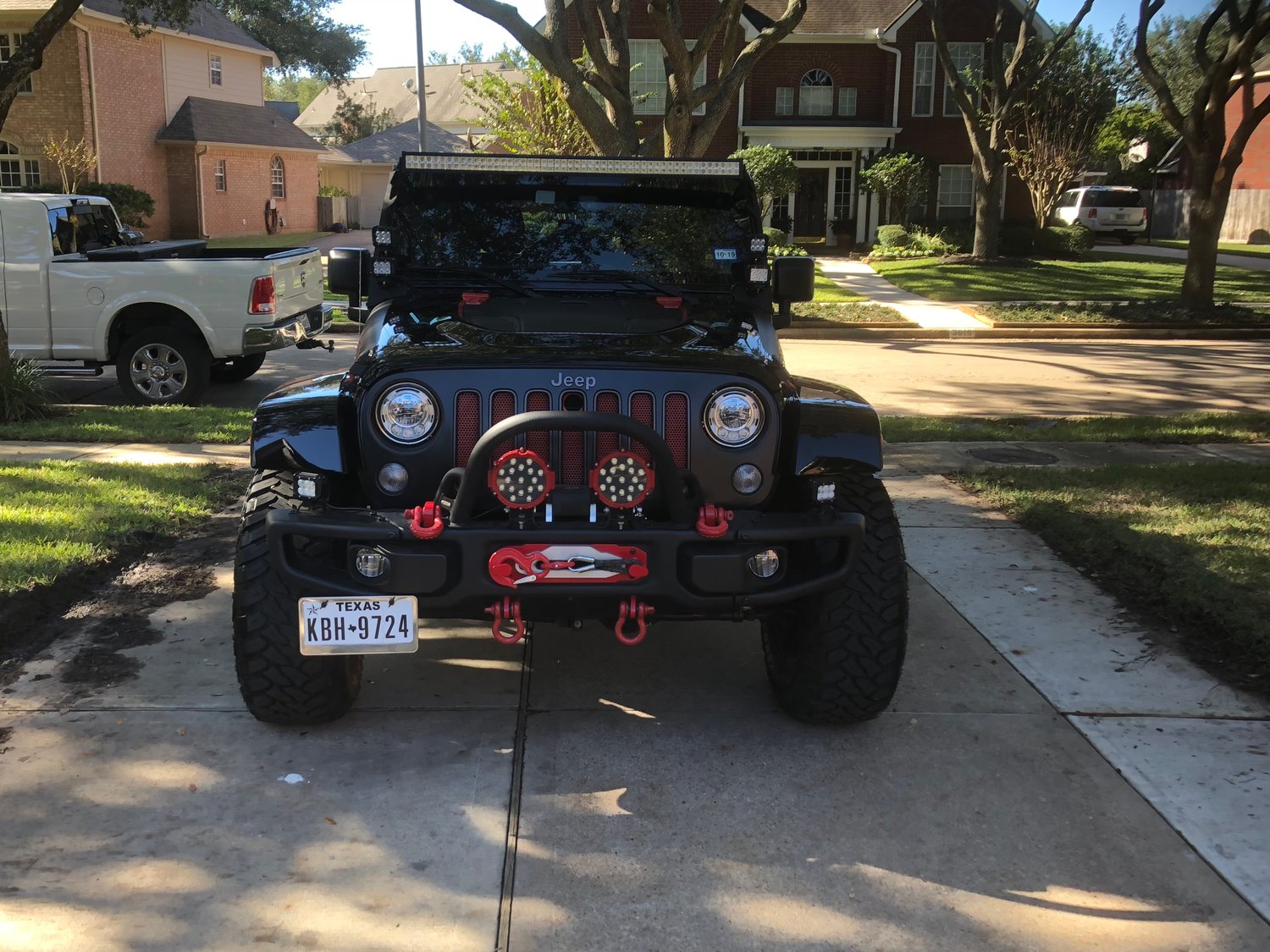 Maximus-3 Front Universal D-Ring Tow Loops for 07-18 Jeep Wrangler JK | Quadratec