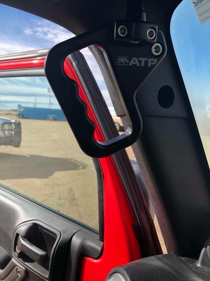 American Trail Products Front Billet Aluminum Grab Handles with ...