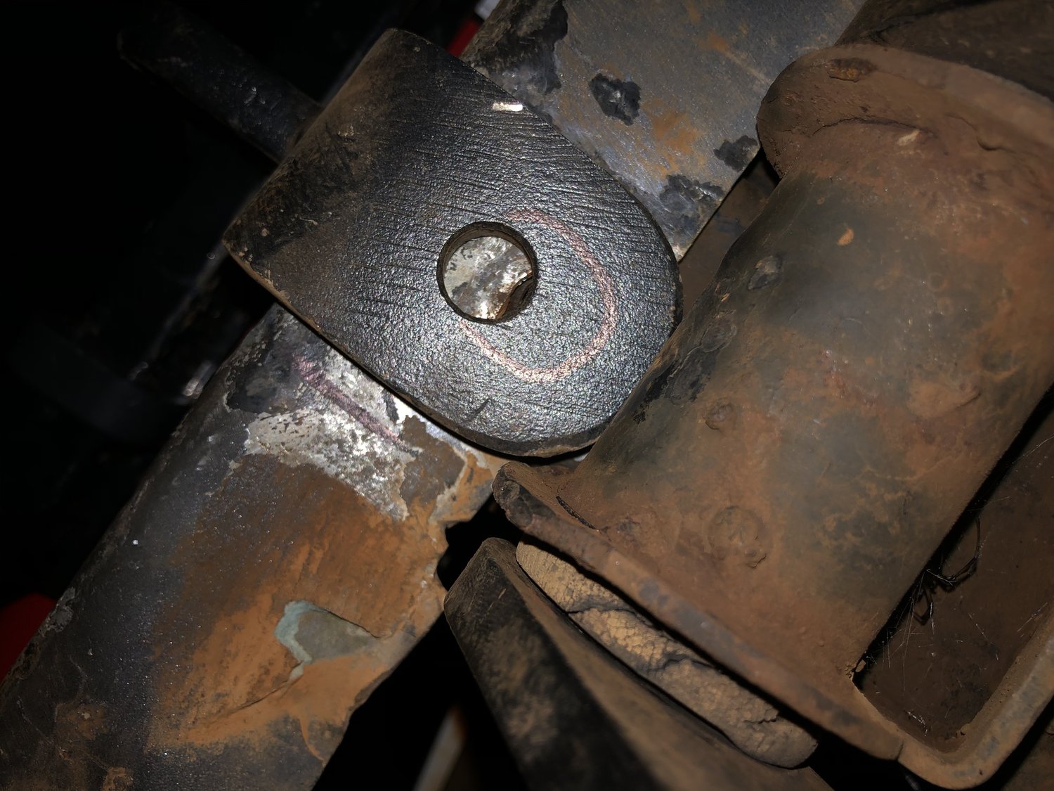 Tomken Machine TMD-0212-DH D-Ring Hi-Lift Mounts | Quadratec