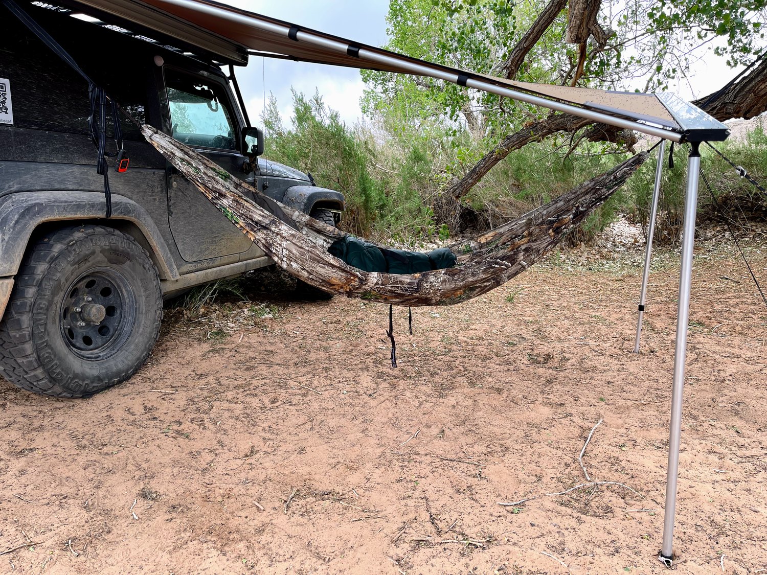 ARB 814409 2000 Roof Rack Awning | Quadratec